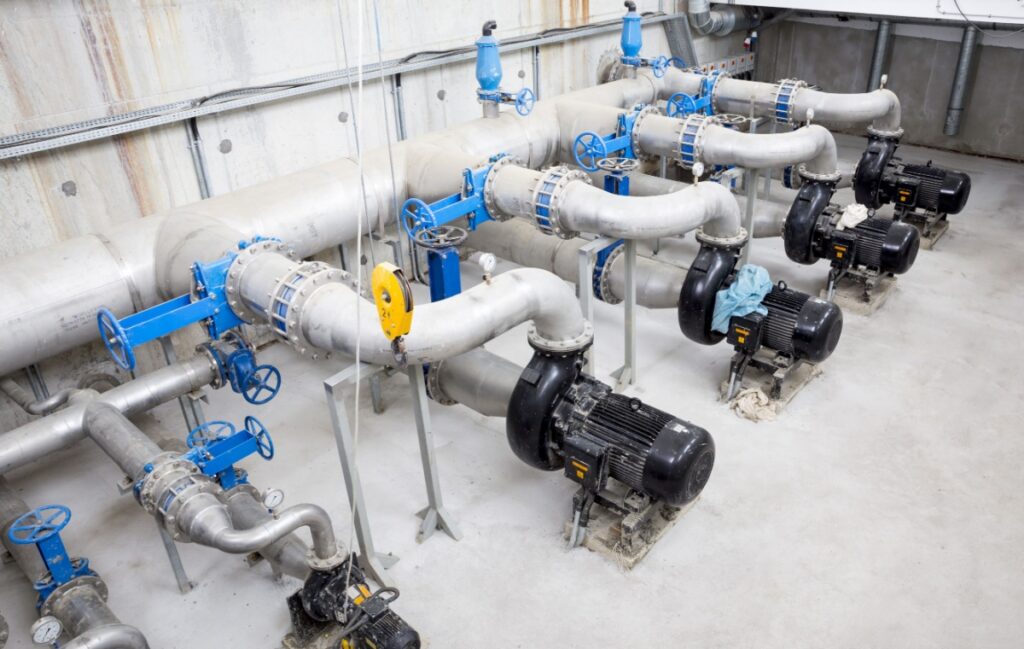 Clean Water Pumping Systems Leeds | Pressure Boosting & Transfer